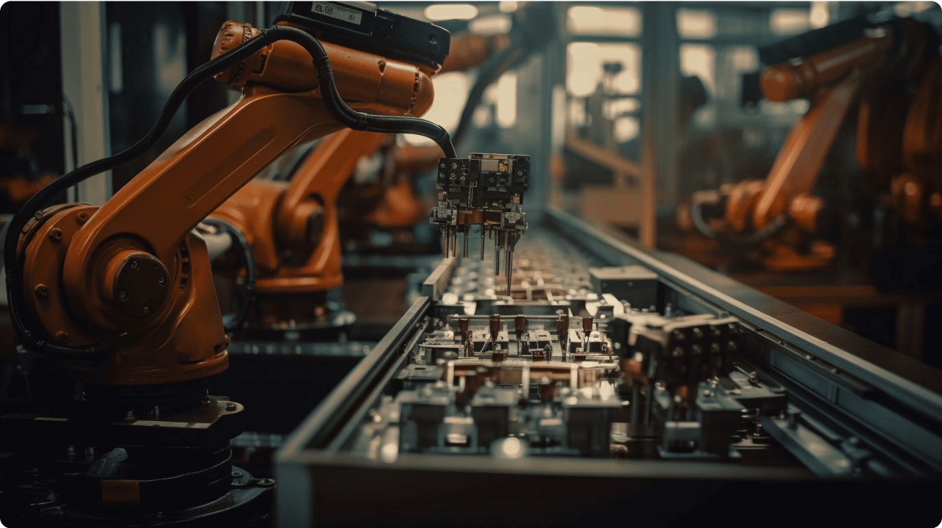 Individual Process automation assembly lines